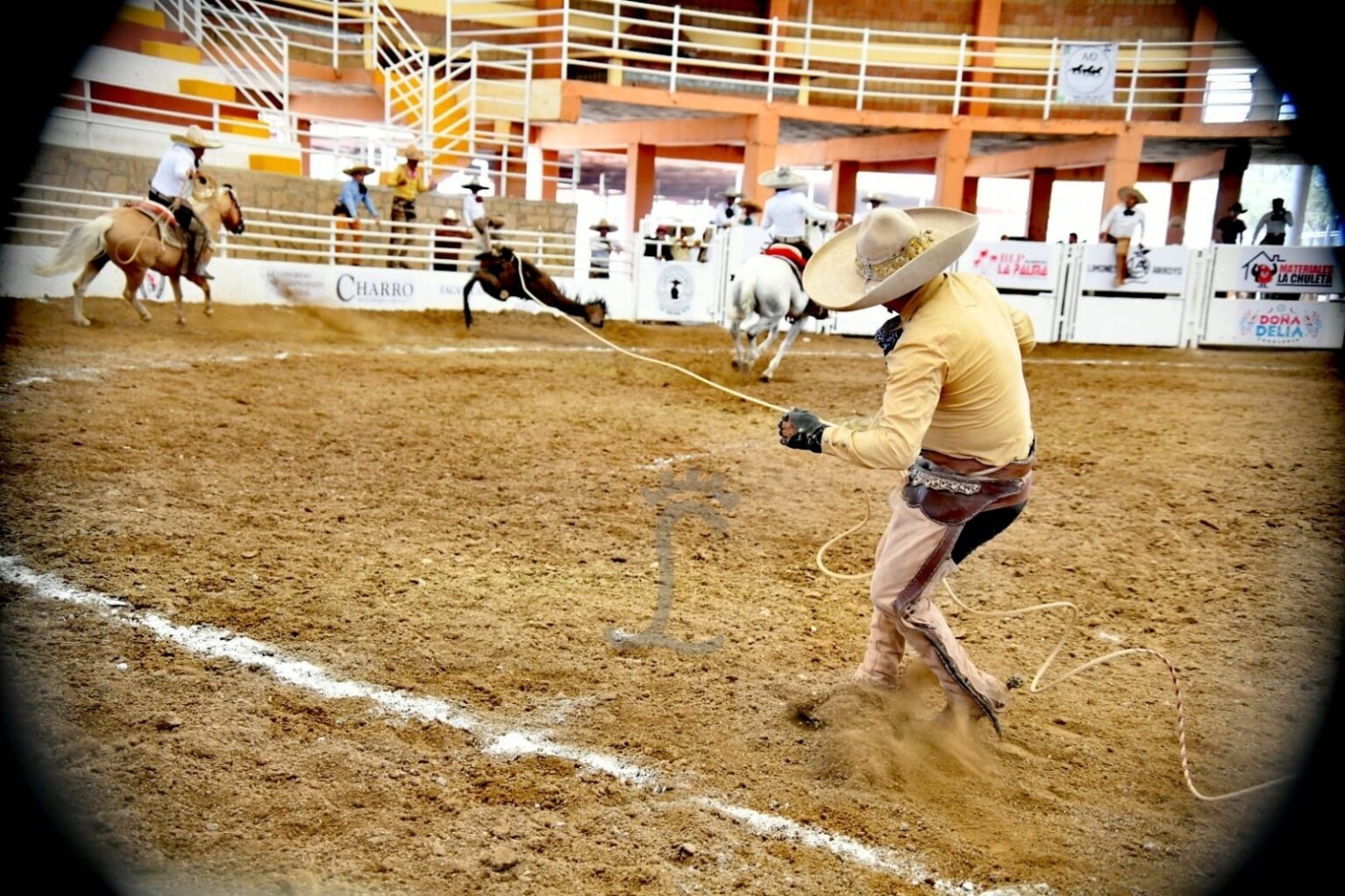 Fiesta Charra en Jerez, Zacatecas - Charrería al Día